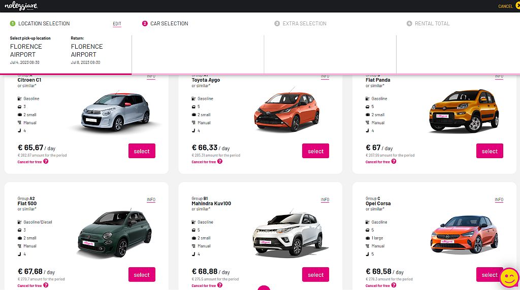 10 Best Car Rentals in Italy in 2024 [For all Budgets!]